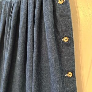 Carroll Reed | Dresses | Vintage Carroll Reed Denim Dress | Poshmark